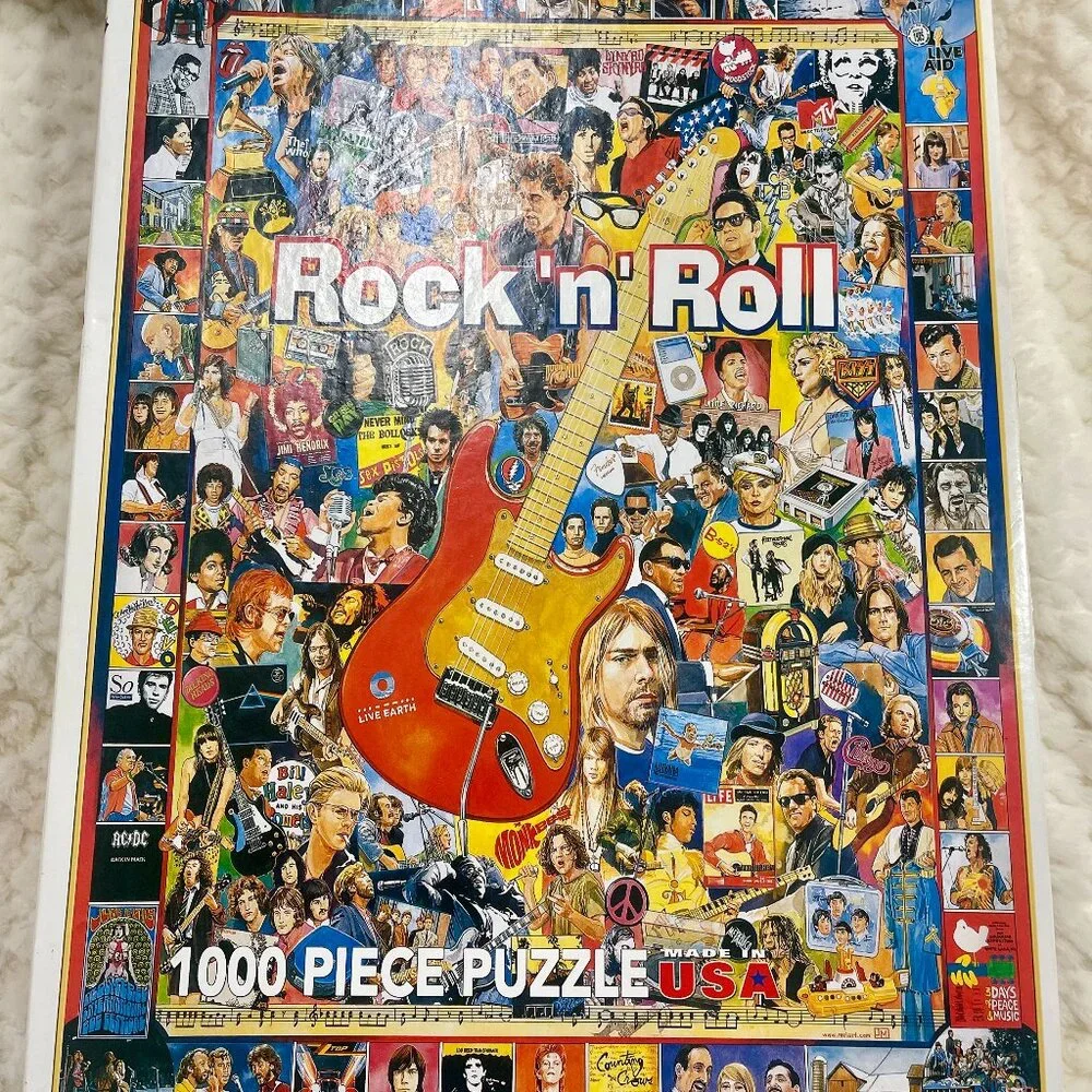 Games | Rock N Roll 100 Pc Puzzle | Poshmark